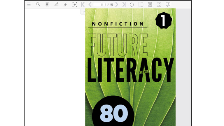 Future Literacy 80-1 Interactive | PDF