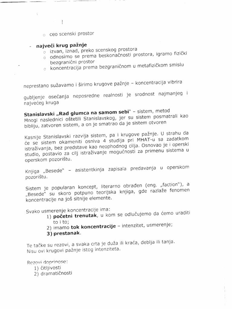 Režija Skripta | PDF