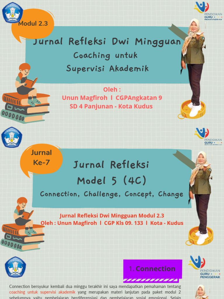 Jurnal Refleksi Dwi Mingguan-Modul 2.3 | PDF