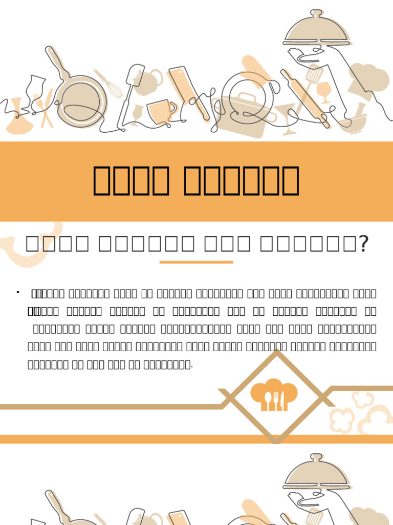 Food Committee | PDF