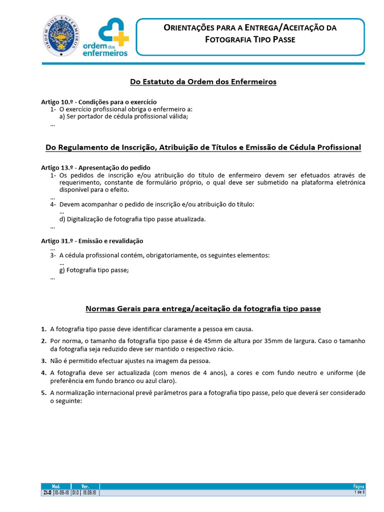 21-Orientacoes Fotografia Tipo Passe 18092018 v0 VF | PDF