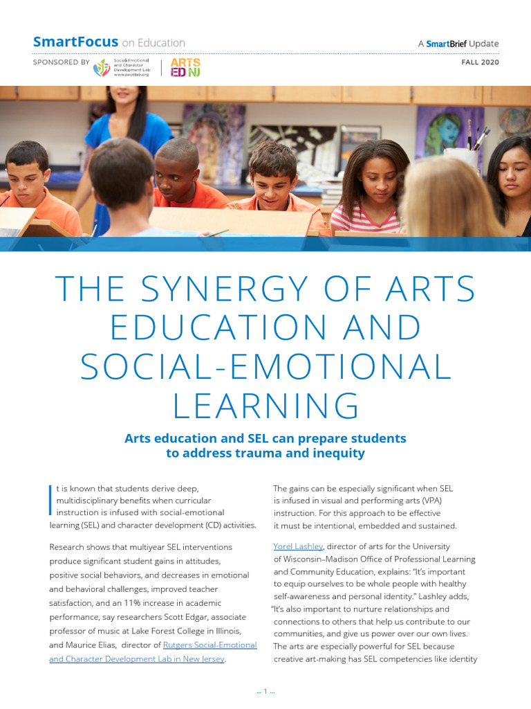 SEL Arts Ed NJ SmartFocus Oct2020 Final | PDF
