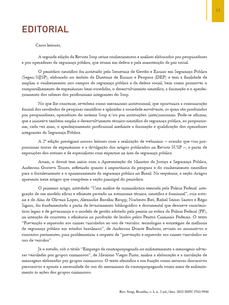 Admin, Editorial | PDF