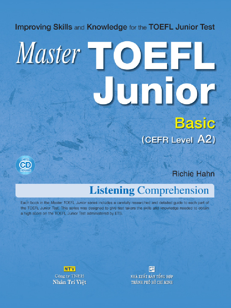 Master TOEFL Junior Basic A2 Listening | PDF