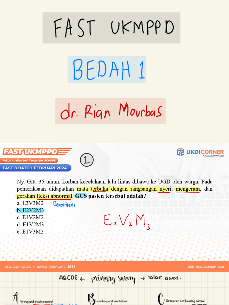 Fast 8 Soal Bedah 1 | PDF