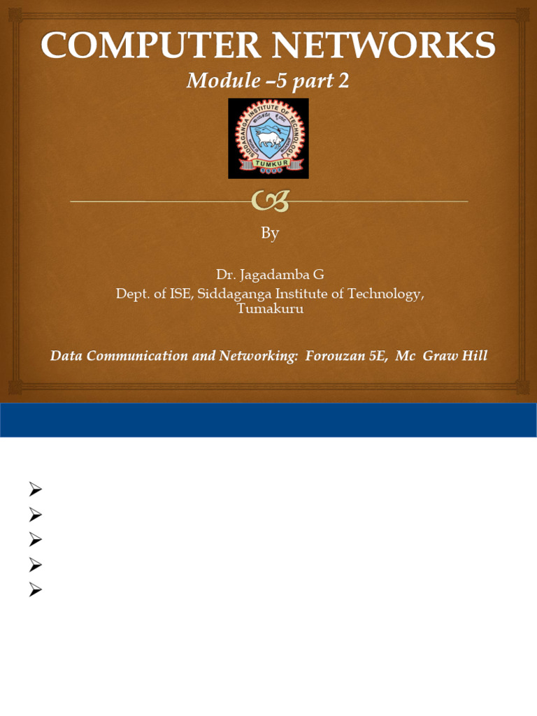CN Module 5 Part 2 2024 | PDF CN Module 5 Part 2 2024 | PDF