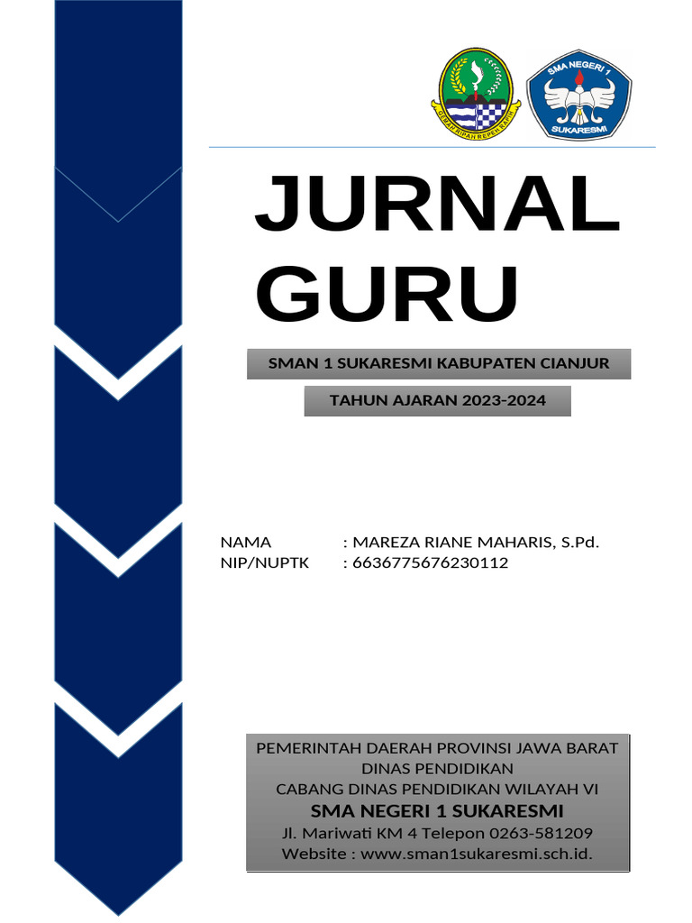 Cover Jurnal Guru | PDF