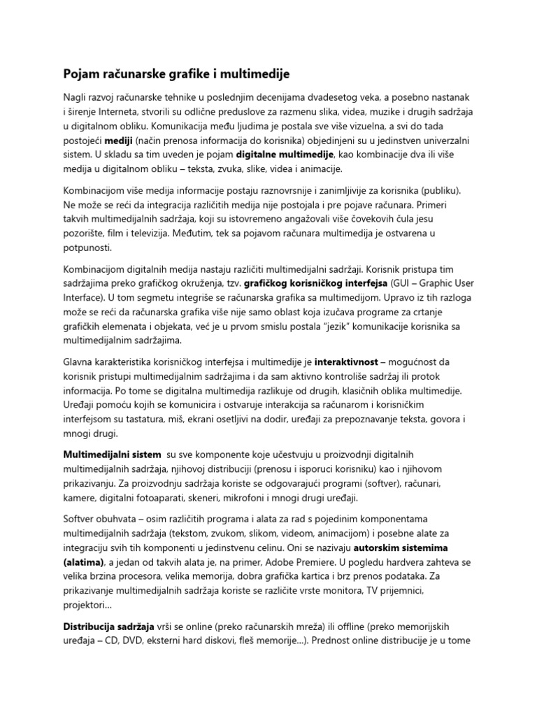 Formati Teksta I Alati Za Obradu Teksta | PDF