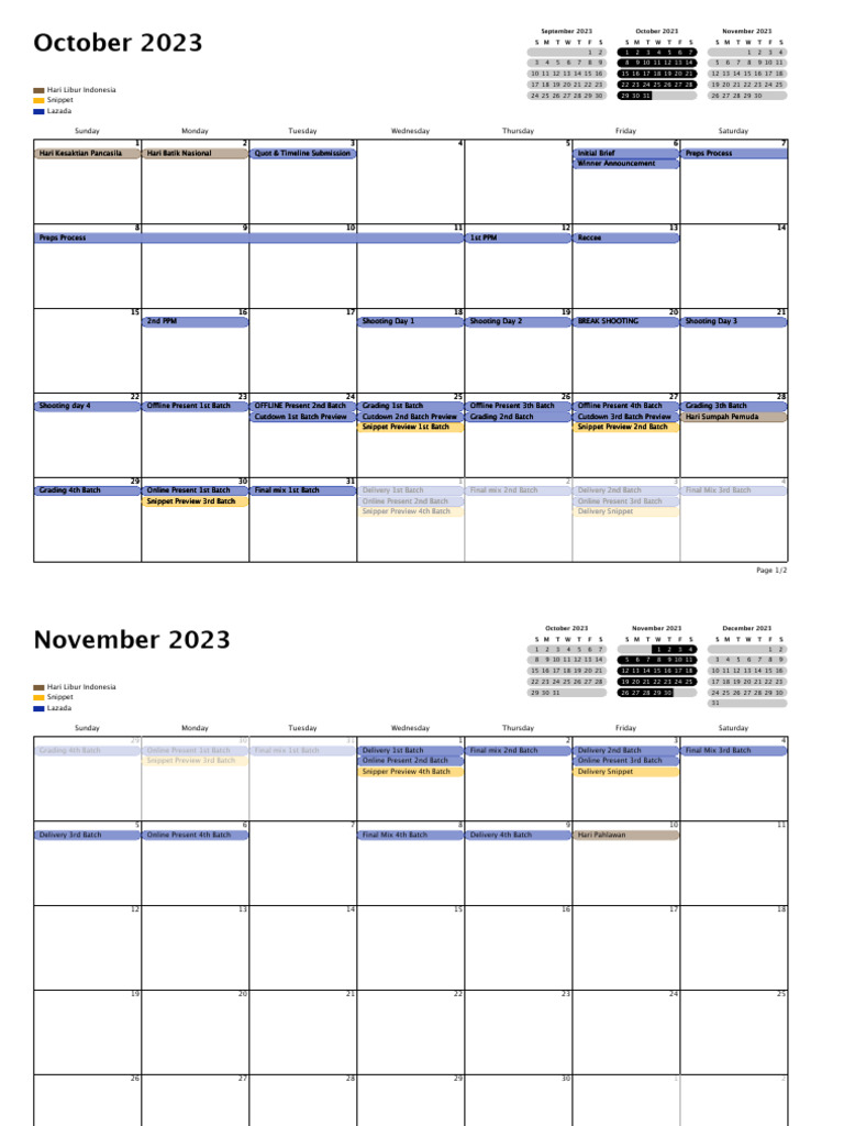 October 2023: September 2023 SMTWT F S October 2023 SMTWT F S November ...