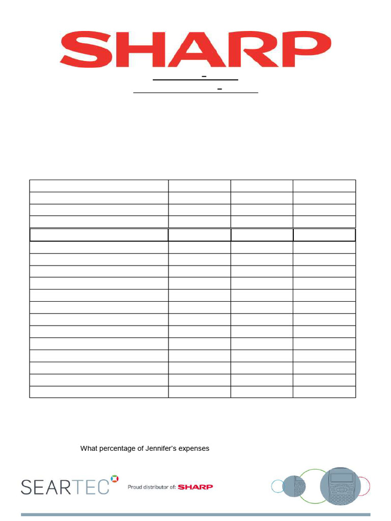 Worksheet 4 Finance Math Literacy Grade 11 | PDF