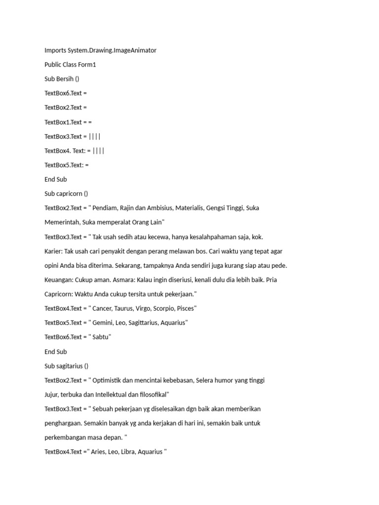 Imports System | PDF