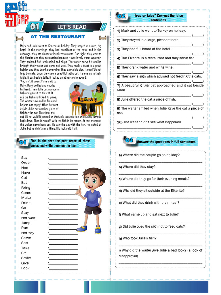 Ficha Ingles Reading Comprehension Pdf