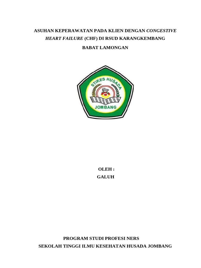 LP Askep Galuh | PDF