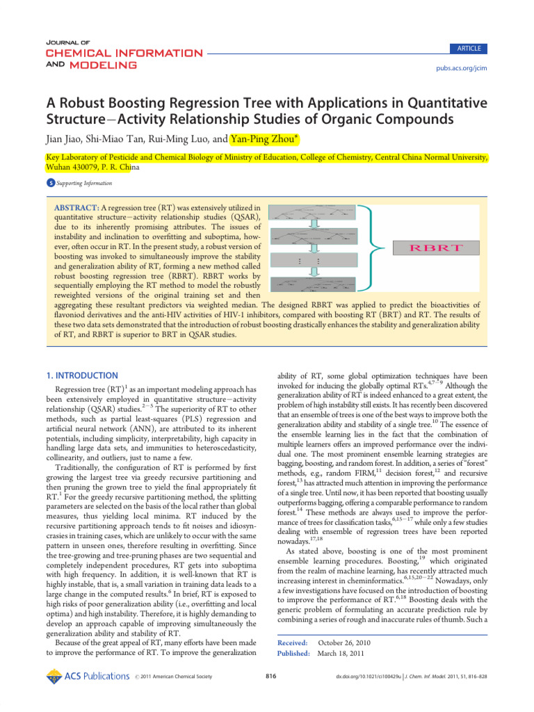 A Robust Boosting Regression Tree With Applications in Quantitative ...