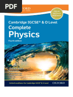 Physics For Cambridge IGCSE Coursebook David Sang Third Edition 1 | PDF