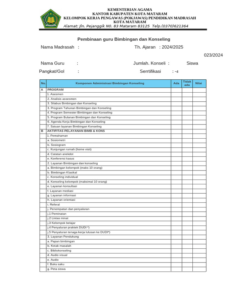 iNSTRUMEN GURU BK 23 | PDF