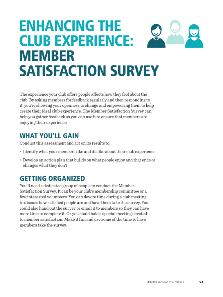 801E Member Satisfaction Survey en | PDF