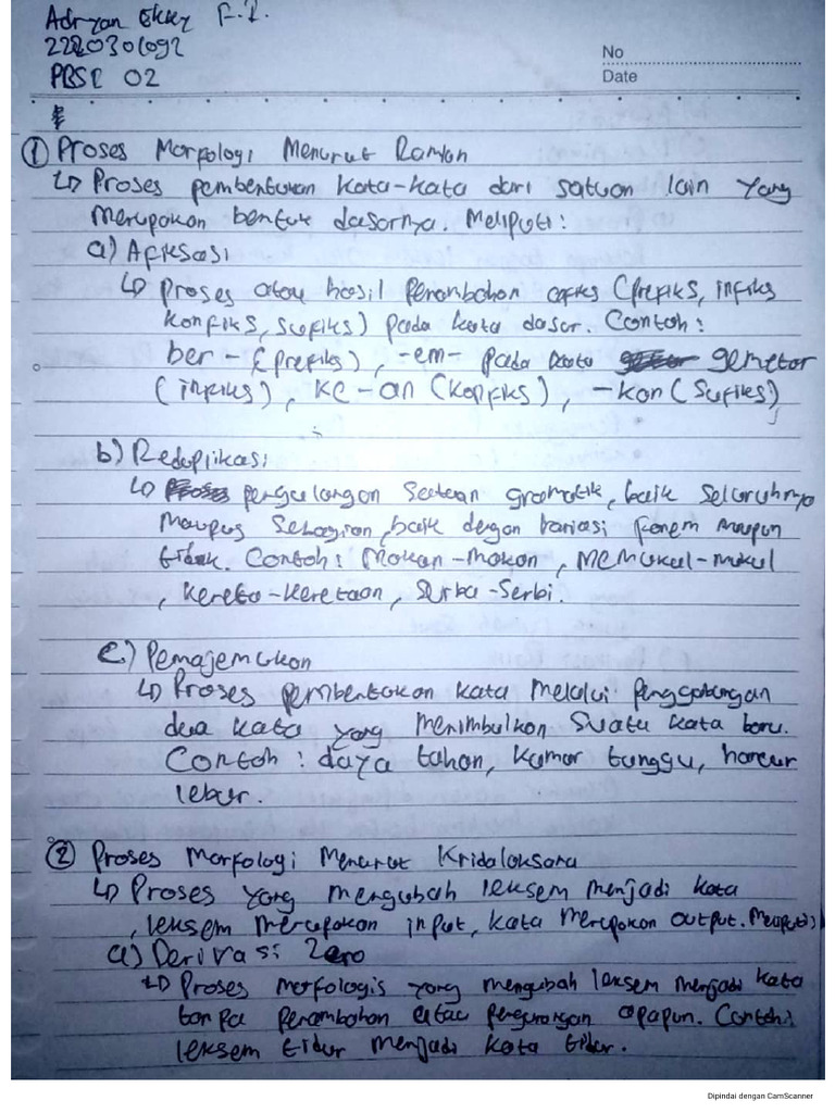 Tugas Kuliah 2 | PDF