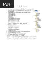 01. FILE ĐỀ MOS WORD 2019 | PDF