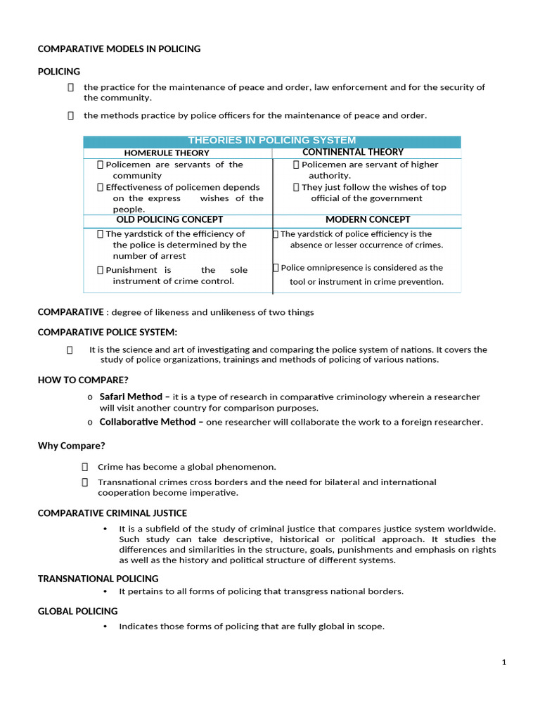 Lea 2 1 | PDF | Police | Politics