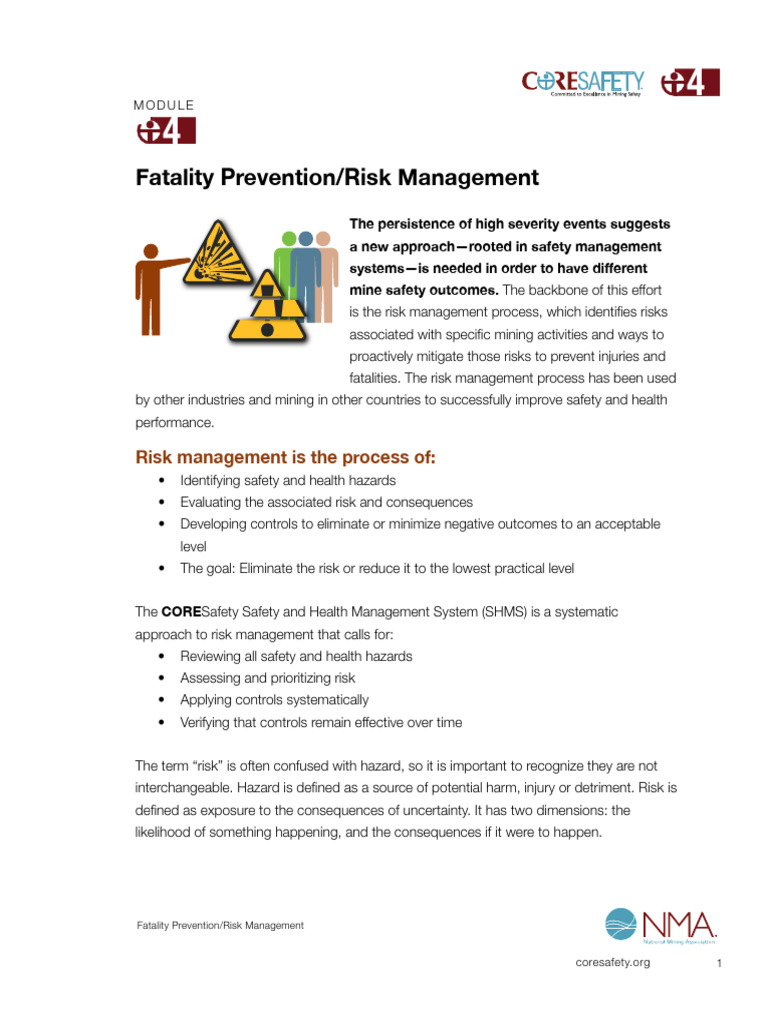 Worksite Handbook Mod4 | PDF