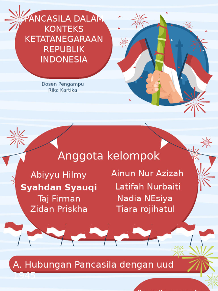 Pancasila Kelompok 4 | PDF