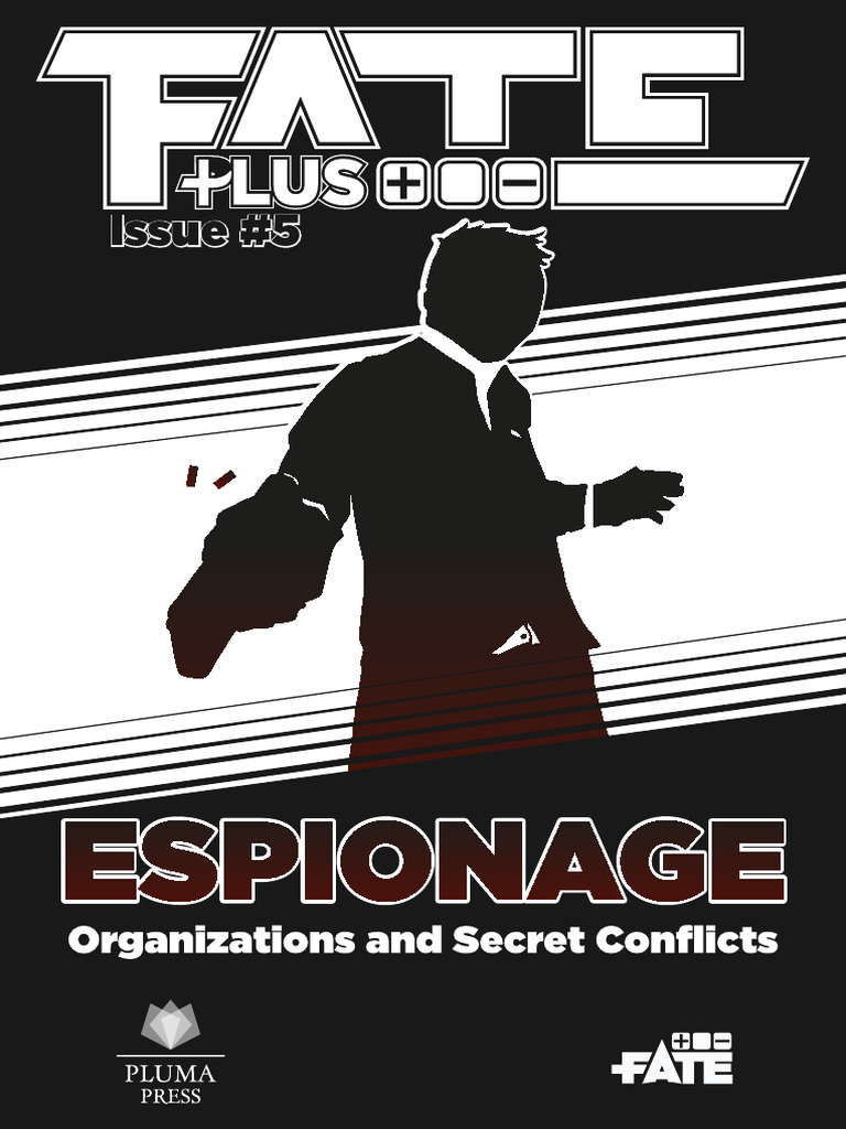 Fate Plus 5 - Espionage PDF | PDF