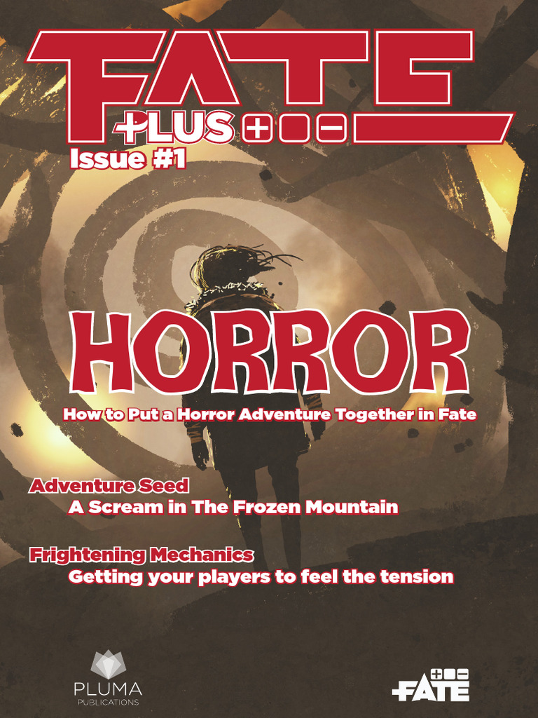 Fate Plus 1 - Horror PDF | PDF