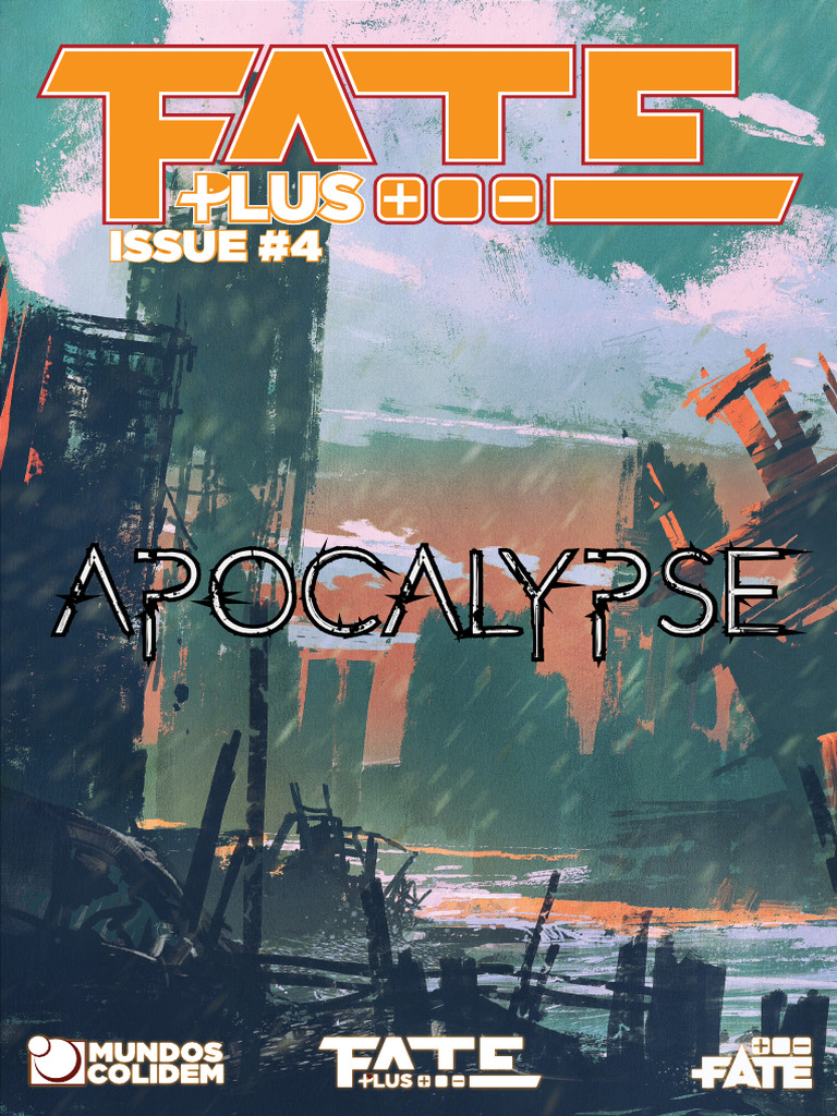 Fate Plus 4 - Apocalypse PDF | PDF