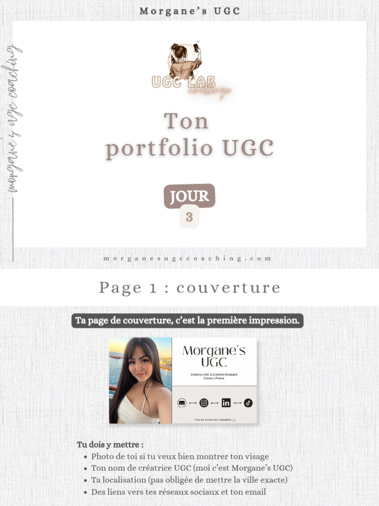 Jour 3 UGC Lab Challenge | PDF