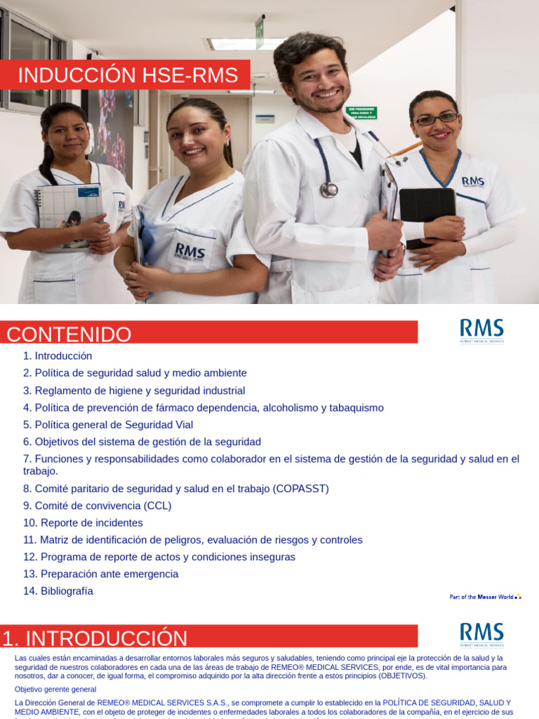 Cartilla de Inducción Hseq | PDF