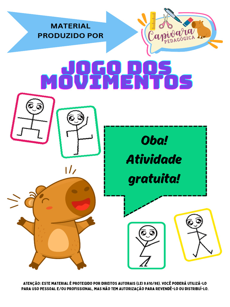 Jogo Dos Movimentos Pdf