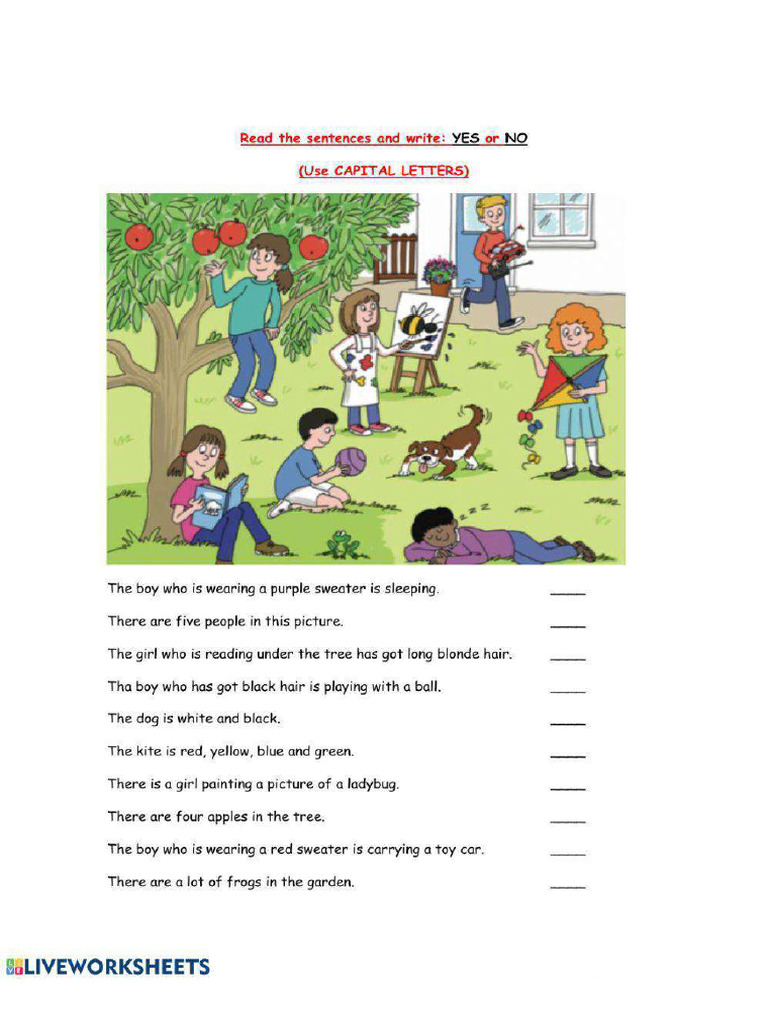 Picture Description | PDF