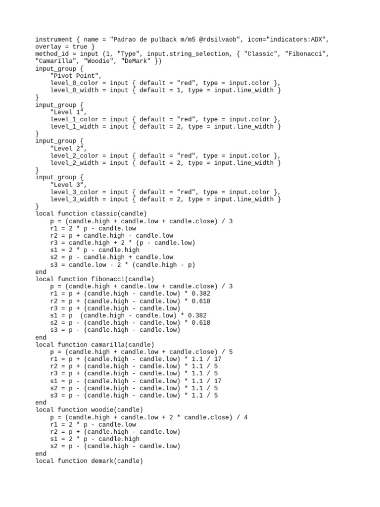 Scipt RD Corrigido | PDF