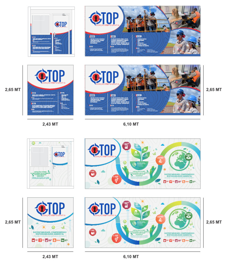 PLOTAGEM CONTAINERS - GTOP - Finalizado | PDF