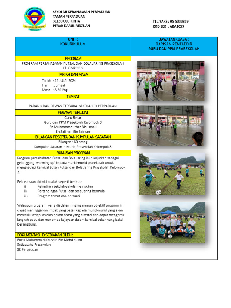 Opr Friendly Futsal | PDF