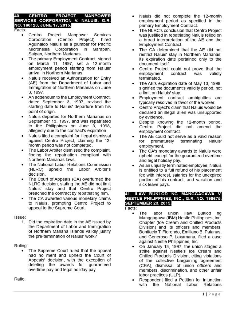 Digested Cases - ARTICLE II Declaration of Principles and State ...