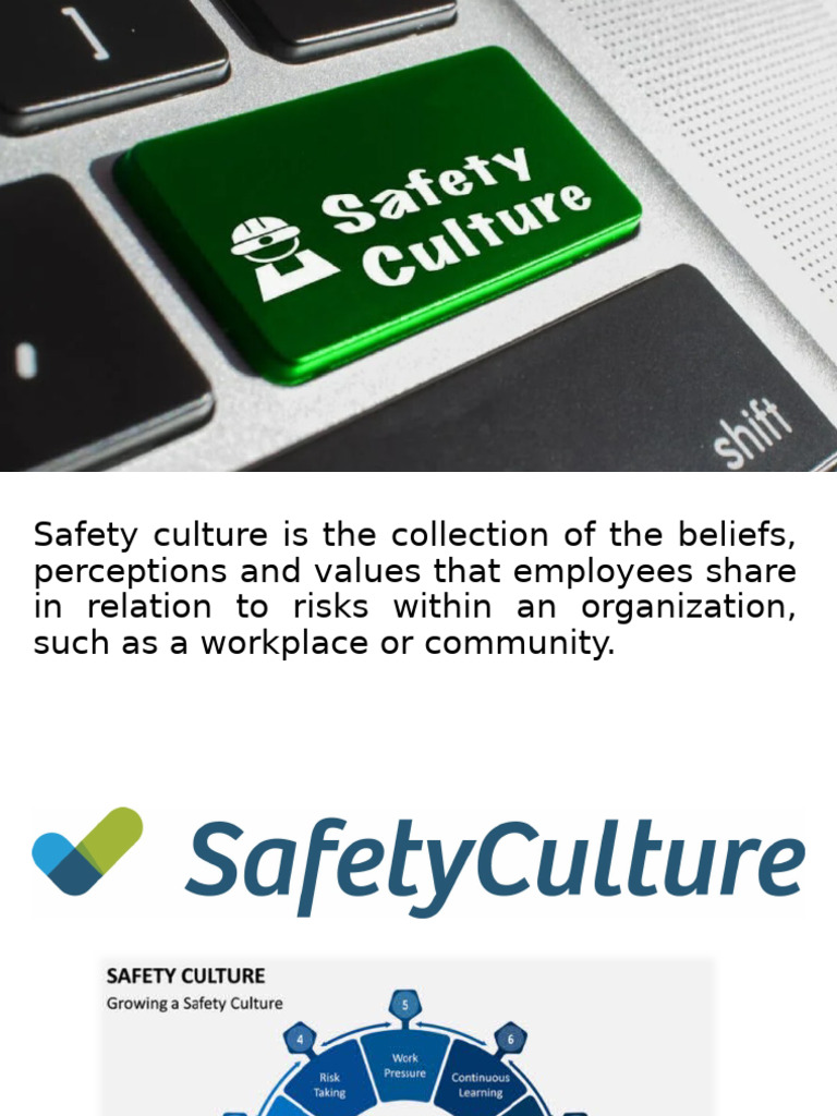 Safety Culture | PDF