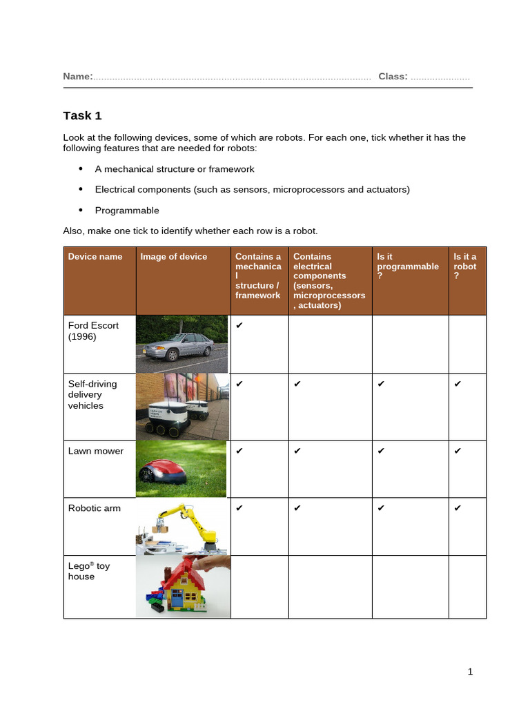 6.2 Worksheet 1 | PDF