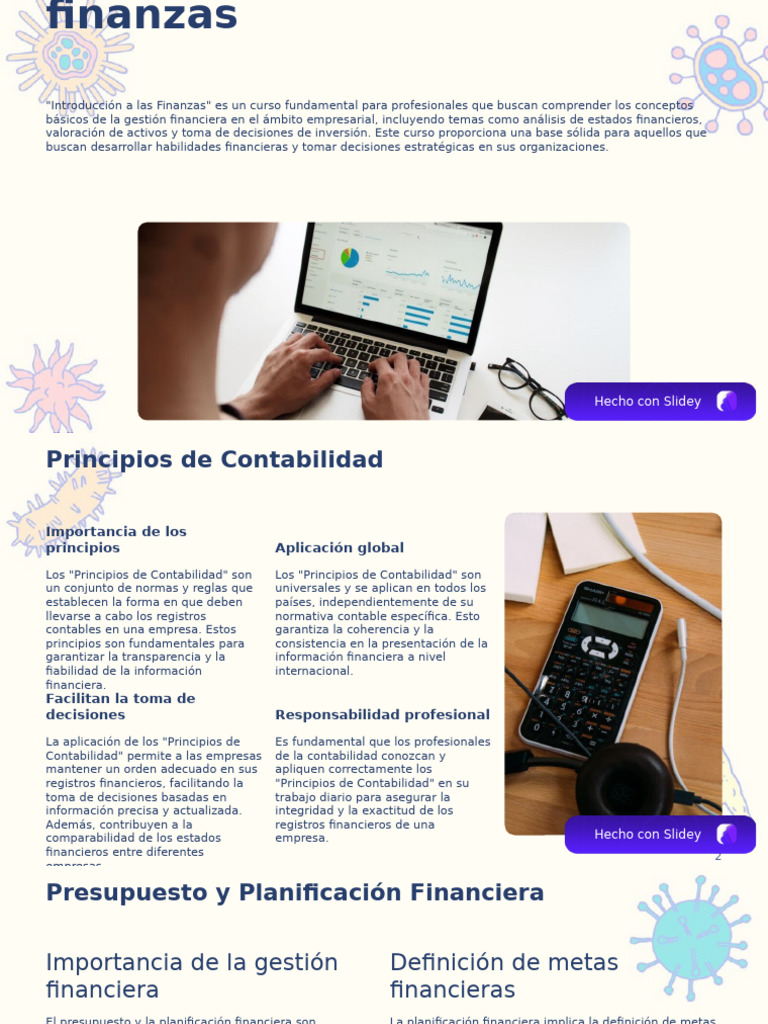 Conceptos Básicos de Finanzas | PDF