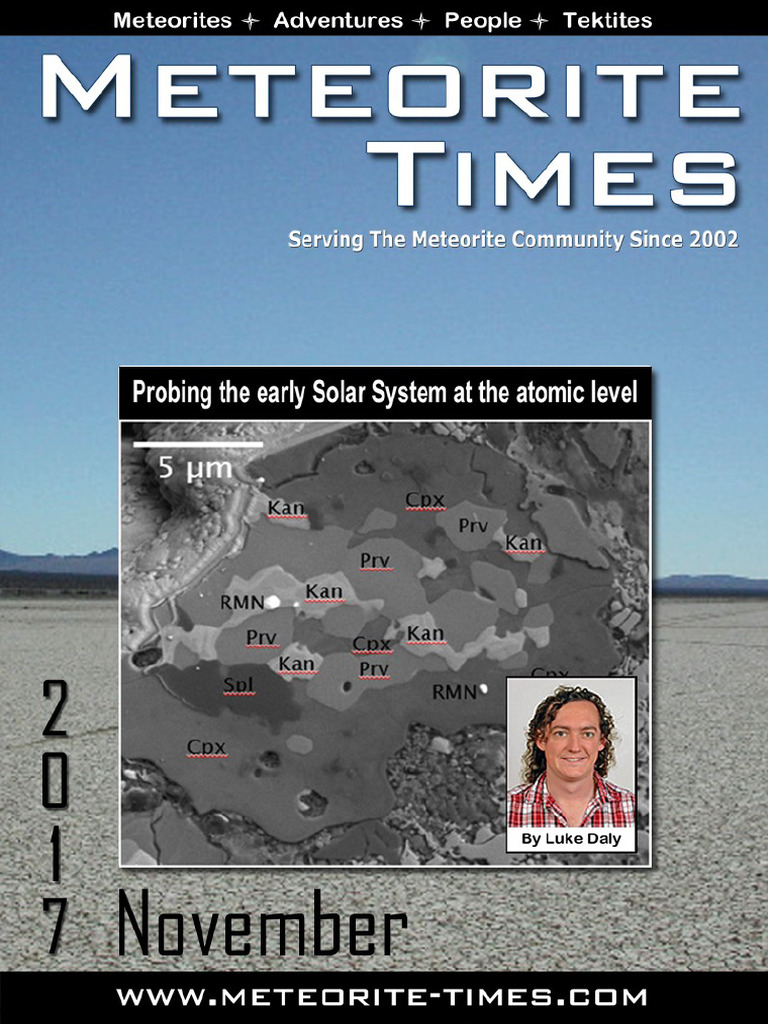 Meteorite-Times 2017 11 | PDF