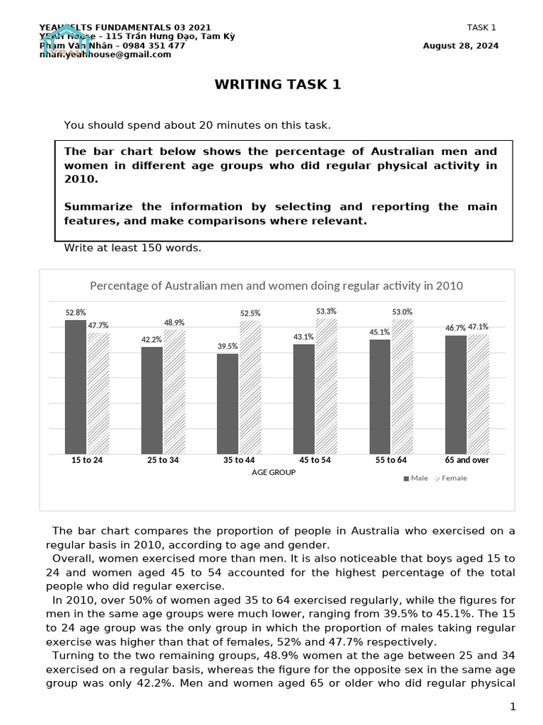 Task 1 Overview | PDF