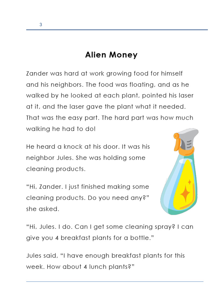 Alien Money | PDF