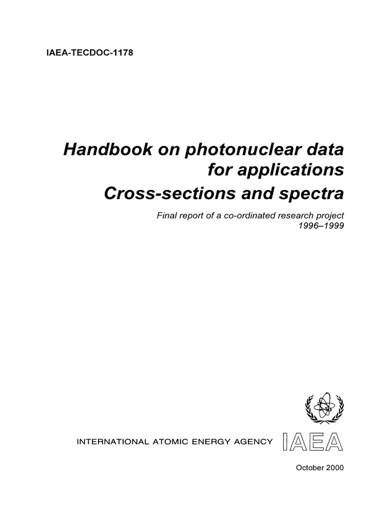 Photonuclear Data Library Overview | PDF