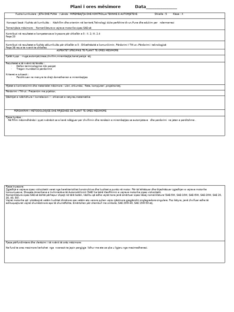 Mirembajtja Dhe Kontrolla Teknike - Java 2 | PDF Mirembajtja Dhe Kontrolla Teknike - Java 2 | PDF