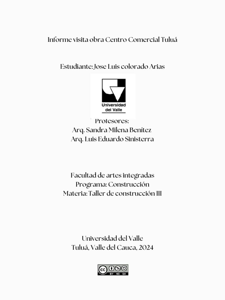 Informe José Luis Pdf