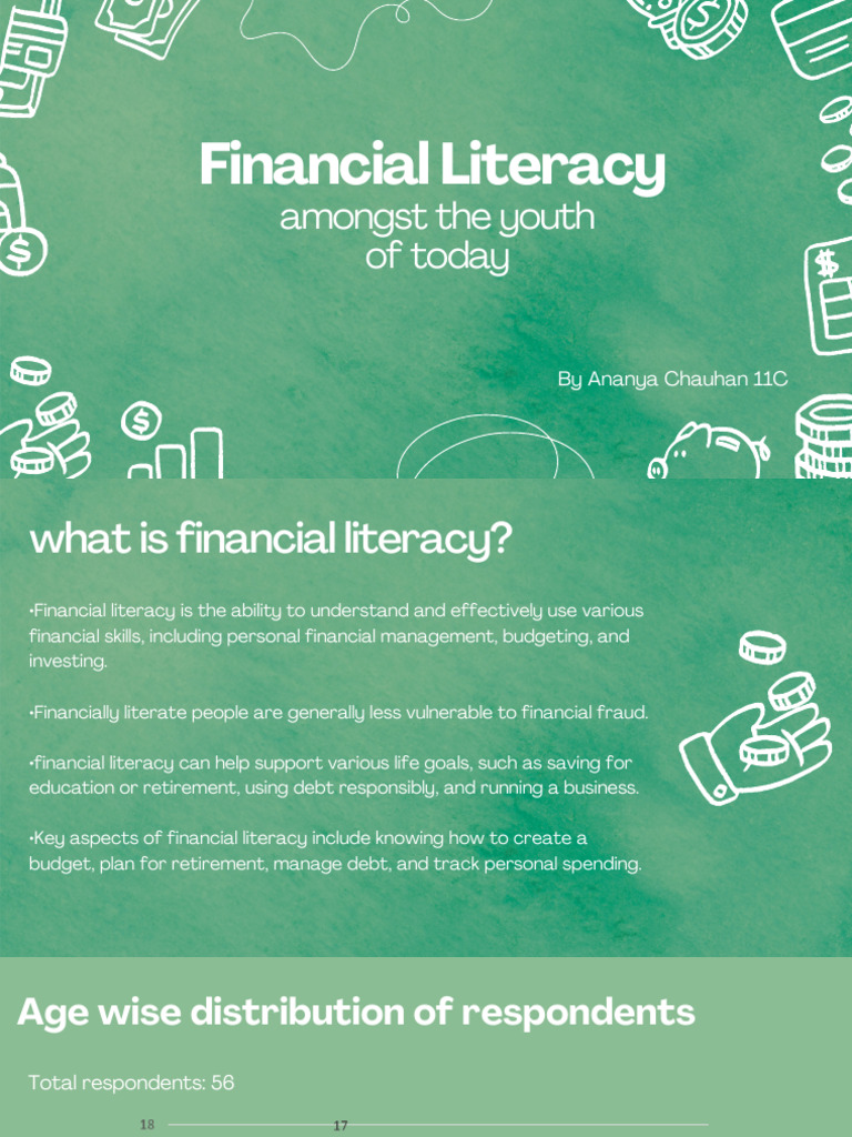 Financial Literacy | PDF