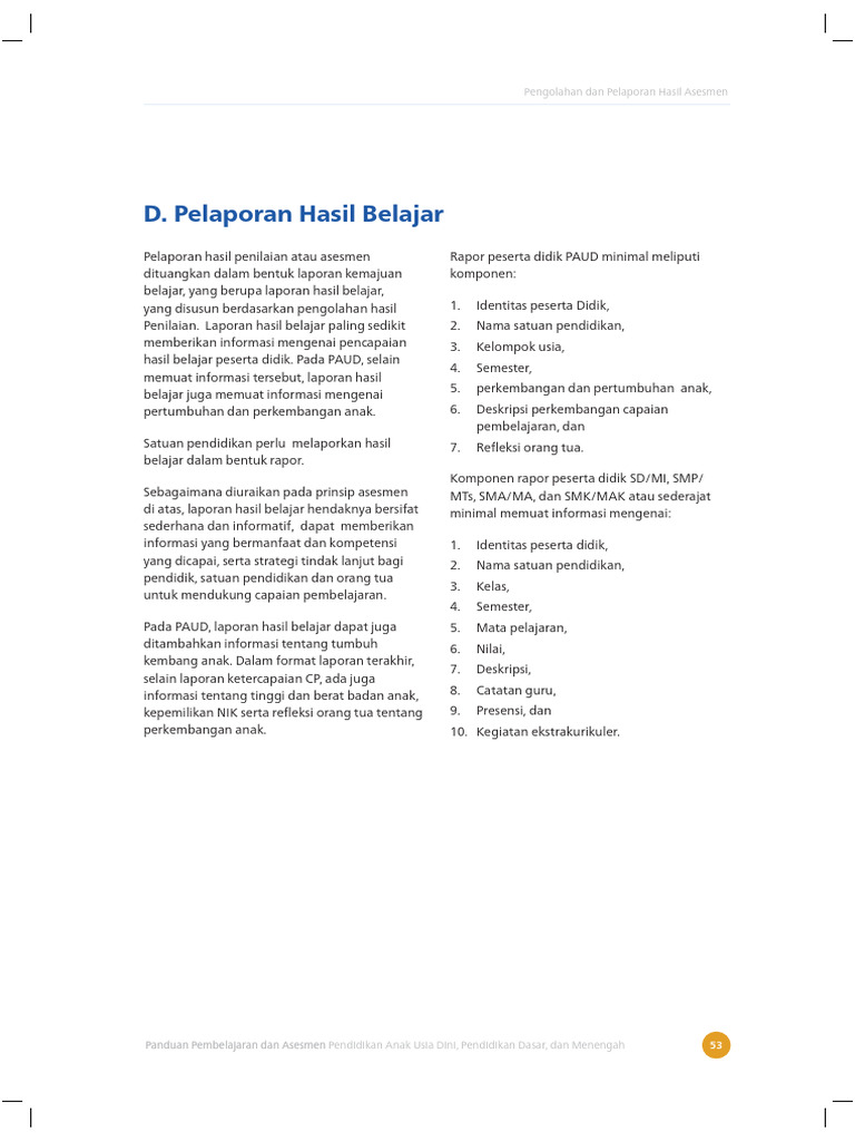Hasil Asesment | PDF