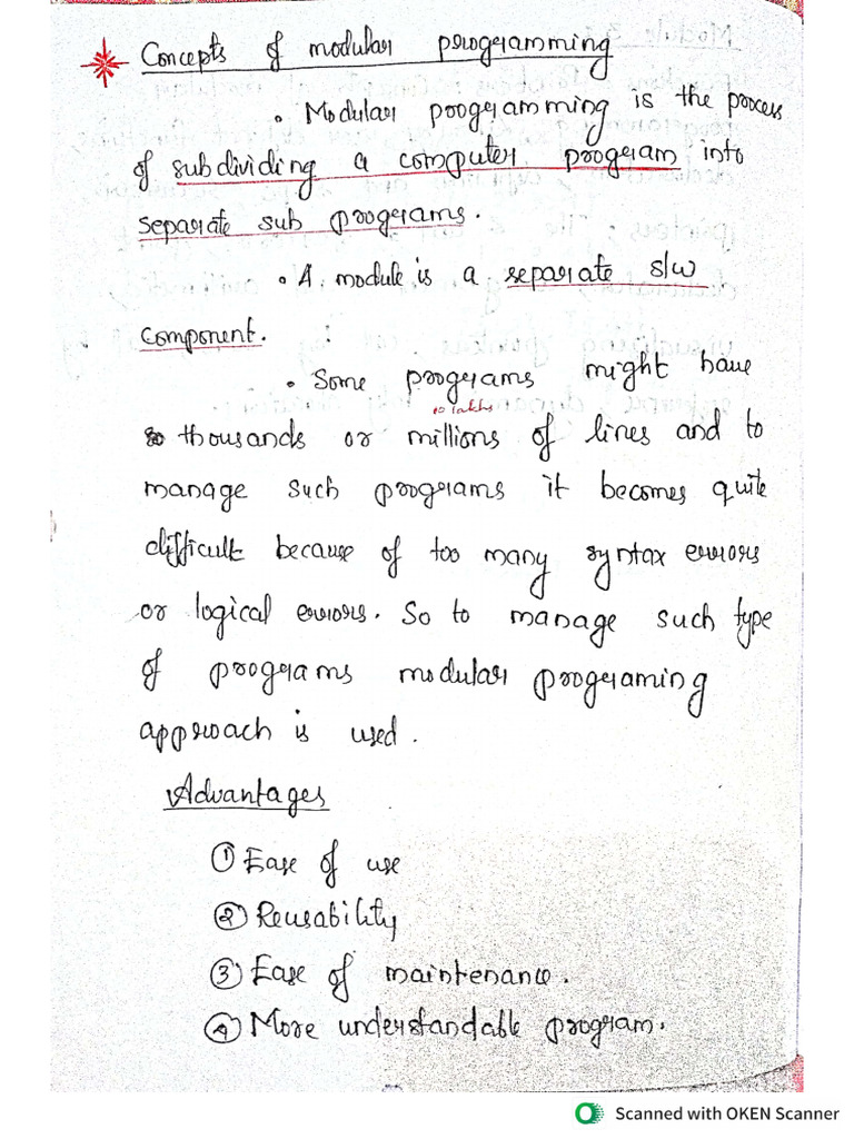 C Module3 | PDF