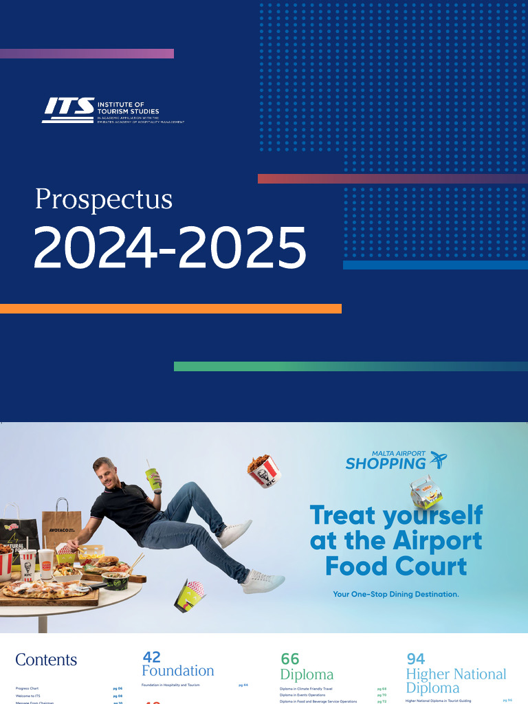 ITS Prospectus 2024-2025 | PDF